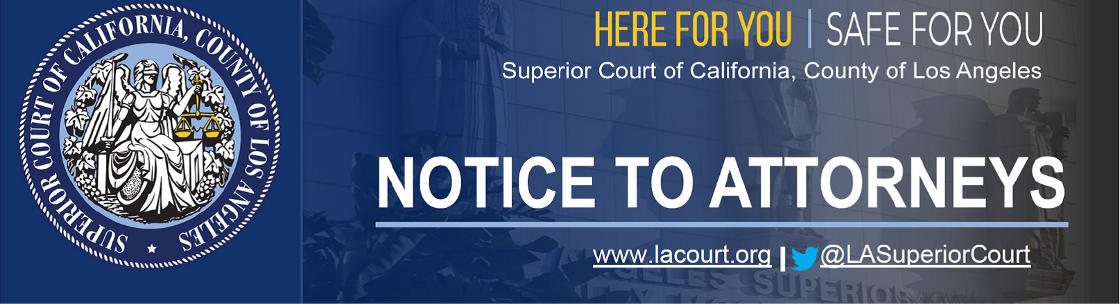 Important Announcement Regarding LACourtConnect | Kramer & Zitser, LLP.